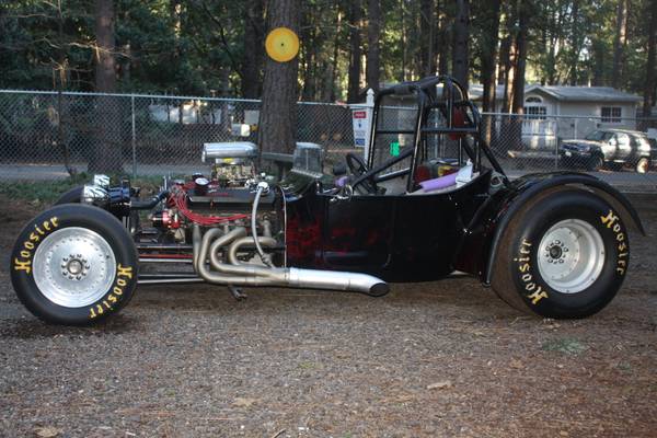 23 ROADSTER T BUCKET DRAG RACE CAR - $8500 (MAGALIA) | Cars & Trucks ...