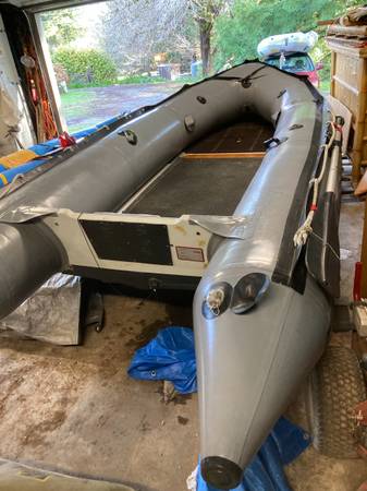 Achilles 12-foot Inflatable boat $1,200 | Boats For Sale | Humboldt, CA ...