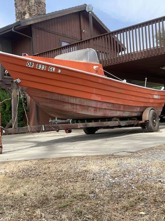 Harvey Dory Boat 20 $2,900 | Boats For Sale | Humboldt, CA | Shoppok