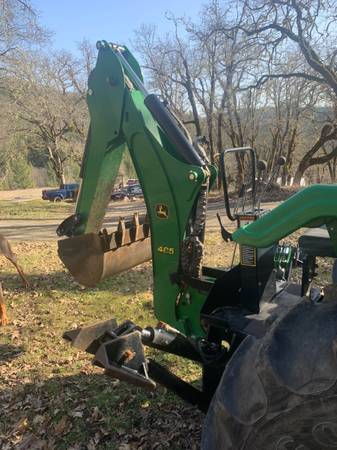 John Deere 485 Backhoe $7,900 | Garden Items For Sale | Humboldt, CA ...