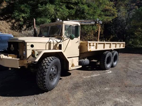M35a2 (m36a2) 6x6 multifuel truck - $14000 | Cars & Trucks For Sale ...