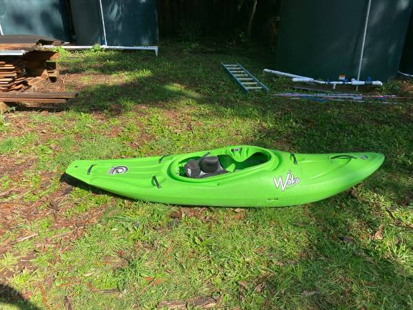 Waka Goat whitewater kayak for sale. $850 | Boats For Sale | Humboldt ...