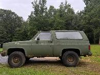 Military CUCV M1009 Blazer - $5000 (Hedgesville) | Cars & Trucks For ...