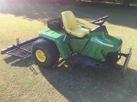 JOHN DEERE 1200A INFIELD RAKE 3 WHEEL DRAG BUNKER FIELD RAKE BASEBALL ...