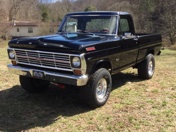 1967 Ford F100 4x4 - $14500 (Huntington) | Cars & Trucks For Sale ...