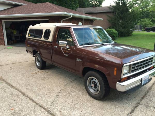 1983 ford ranger 2.2L Perkins diesel - $5000 (Bellefonte) | Cars ...