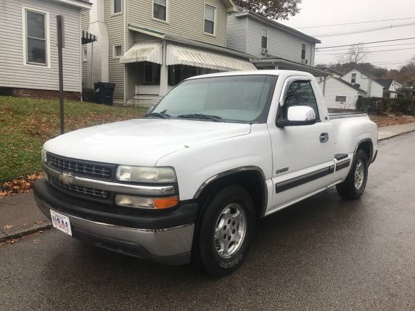 2000 Chevy Silverado stepside 5.3 $6500 - $6500 (Ashland) | Cars ...