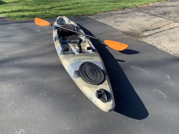 Field and Stream Eagle Talon 2 12-foot Sit On Top Fishing Kayak $400 ...