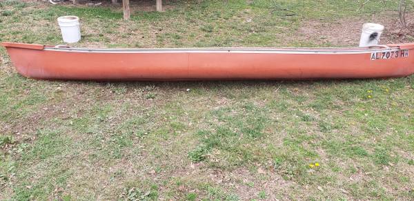 17ft Coleman Canoe $300 | Boats For Sale | Huntsville, AL | Shoppok