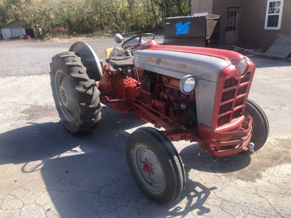 Antique Ford 1950s Tractor $4,500 | Garden Items For Sale | Huntsville ...