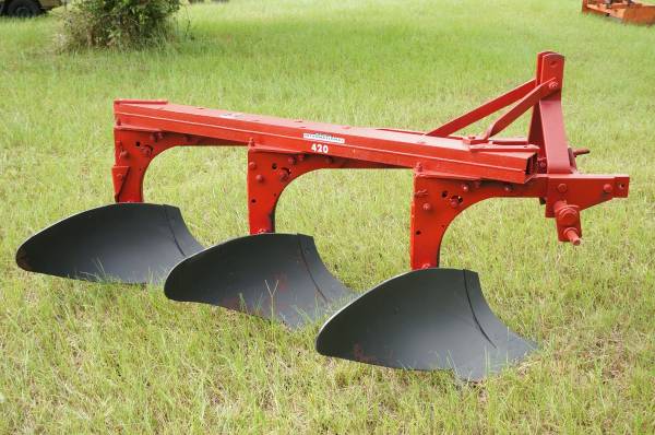 International Harvester 3 Bottom Plow, Model 420 , 3 Point Hitch $975 ...