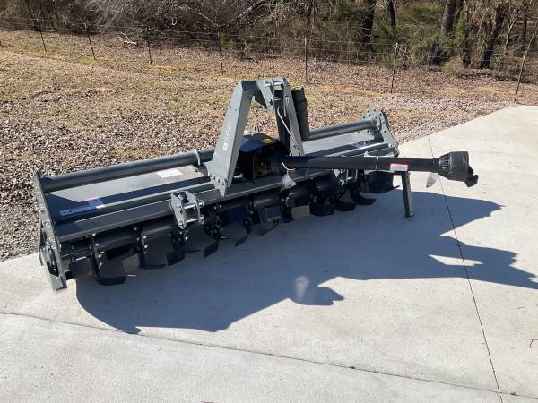 New Titan Ironcraft tillers 4ft 5ft 6ft and 7ft tractor garden tillers ...