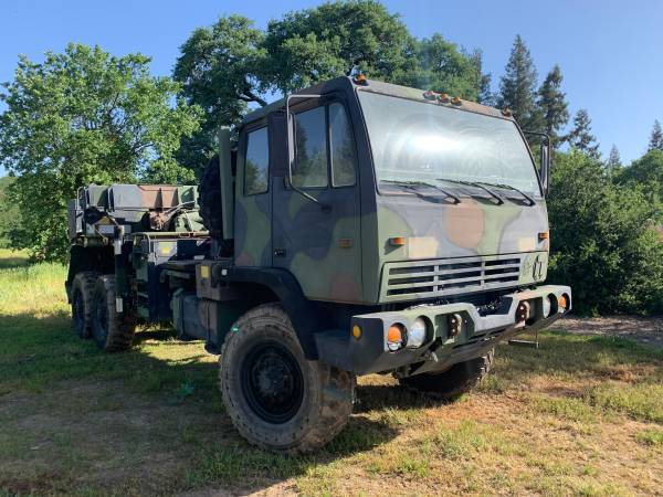 1993 M1089 FMTV Wrecker - $29,000 (El Centro) | Cars & Trucks For Sale ...
