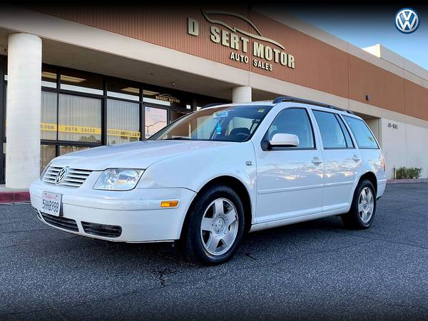 This 2002 Volkswagen Jetta GLS Wagon is simply ELEGANT. - $2999 (DESERT ...