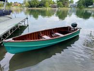 Thompson lapstrake wood boat | Boats For Sale | Racine, WI | Shoppok