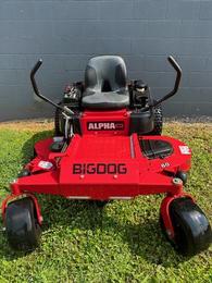 Big Dog Alpha MP 48 Zero turn mower $2,000 | Garden Items For Sale ...