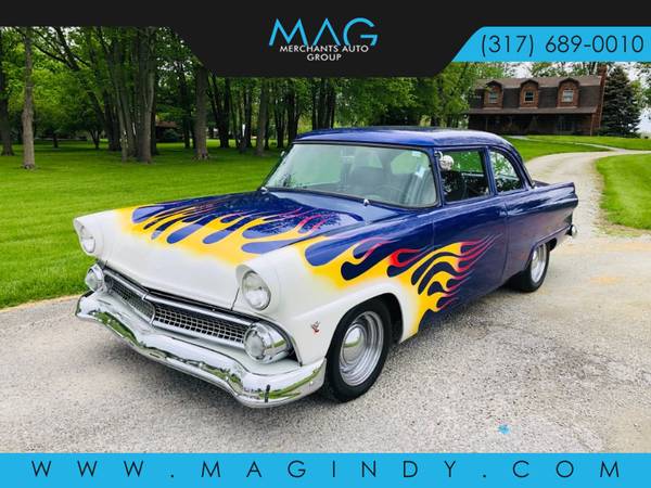 1955 *Ford* *Fairlane* *2DR VICTORIA* PURPLE - $17500 (Merchants Auto ...