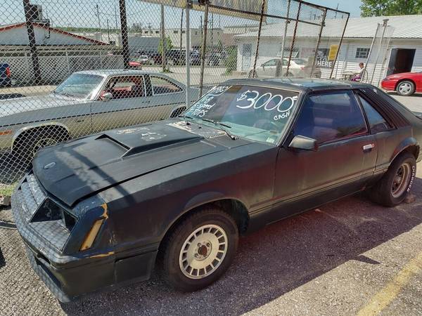 1982 Ford Mustang-Project $2300 cash or $3000 on layway $2,300 | Auto ...