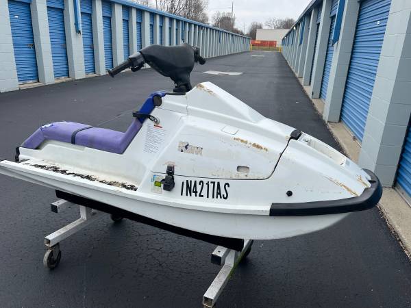 1990 Kawasaki X2 jet ski $600 | Boats For Sale | Indianapolis, IN | Shoppok