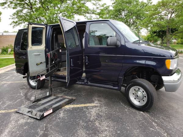 1 Ton 4x4 Ford Wheelchair Van For Sale