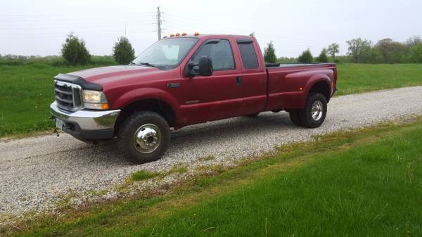 2003 F350 4x4 Lariat Dually Diesel Bulletproof - $8800 (Peoria) | Cars ...