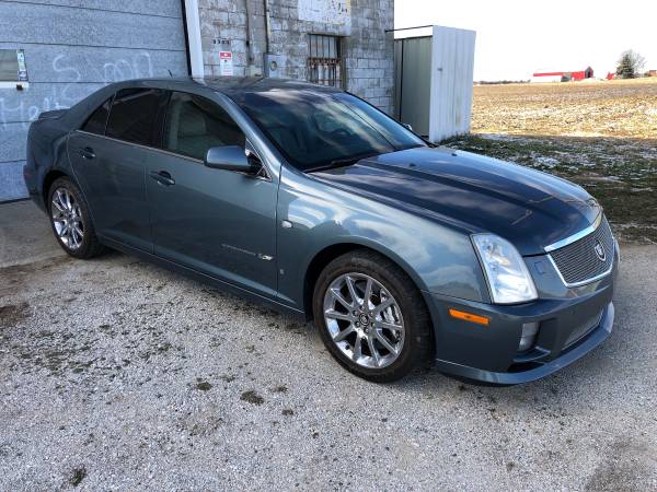 2006 Cadillac STS-V V8 Supercharged - $7000 (Champaign, IL) | Cars ...