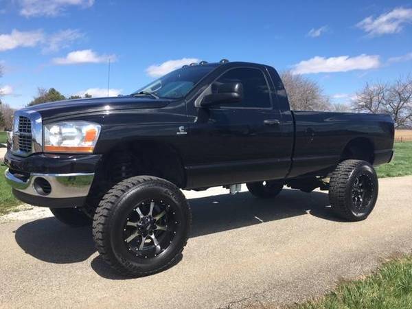 2006 Dodge 2500 4x4 Cummins Diesel Lifted Rust Free! Clean! - $15500 ...