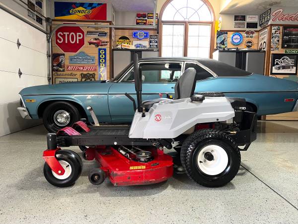 2022 eXmark Quest 50” Zero Turn Mower $3,800 | Garden Items For Sale ...
