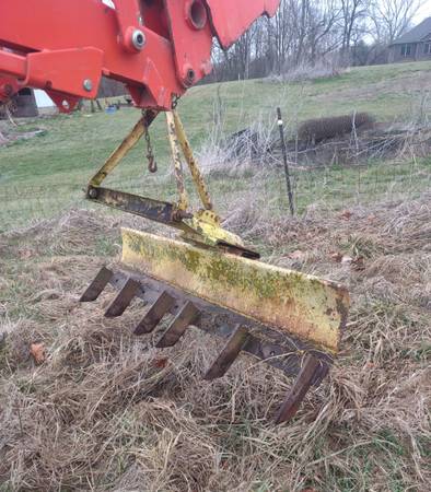 3 point hitch grader blade with rippers. $275 | Garden Items For Sale ...