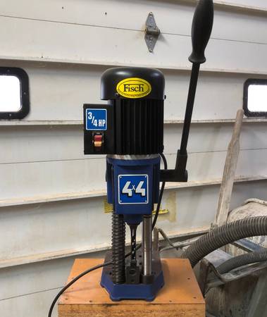 Fisch Benchtop Hollow Chisel Mortiser $249 | Tools For Sale ...