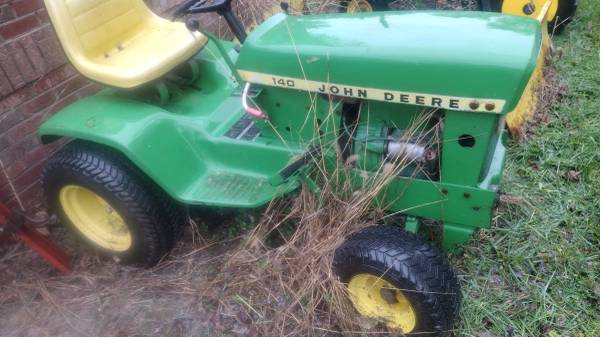 John Deere 140 H1 $700 | Garden Items For Sale | Indianapolis, IN | Shoppok