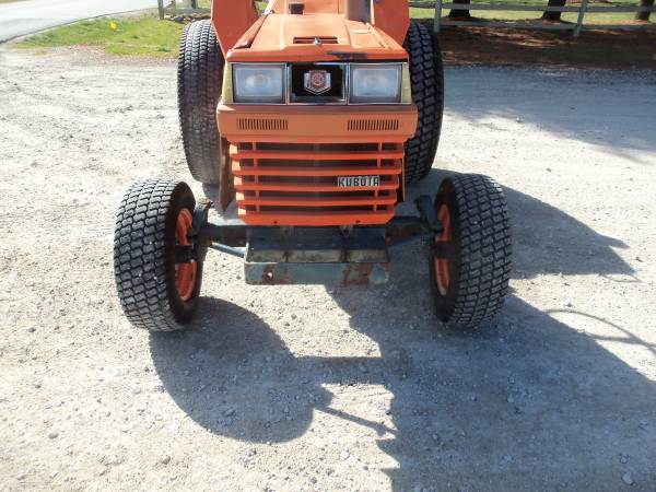 Kubota L 2850 diesel tractor $3,500 | Garden Items For Sale ...