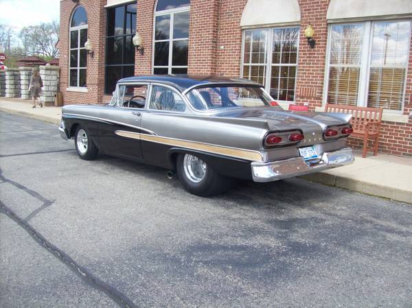 Nice Fully Tubbed Pro-Street 1958 Ford Custom 300-Trade - $20500 ...