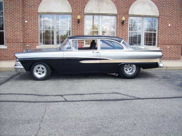 Nice Low Mile Fully Tubbed Pro-Street 1958 Ford Custom 300 - $21000 ...