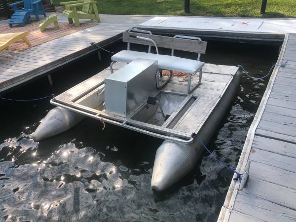 Paddle boat Aluminum $1,100 | Boats For Sale | Indianapolis, IN | Shoppok