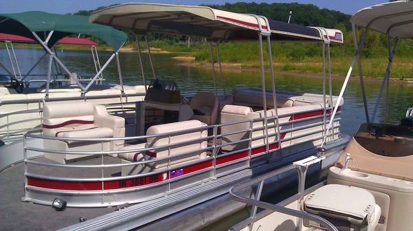 Pontoon 1989 Harris Flotebote $6,900 | Boats For Sale | Indianapolis ...