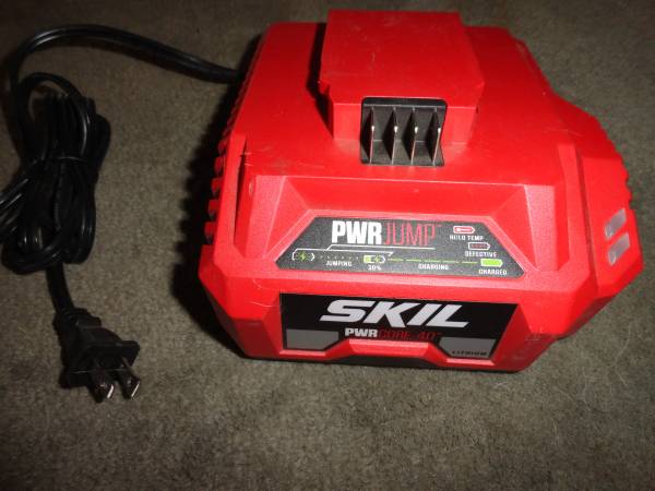 SKIL 40-VOLT LITHIUM-ION BATTERY CHARGER $40 | Tools For Sale ...