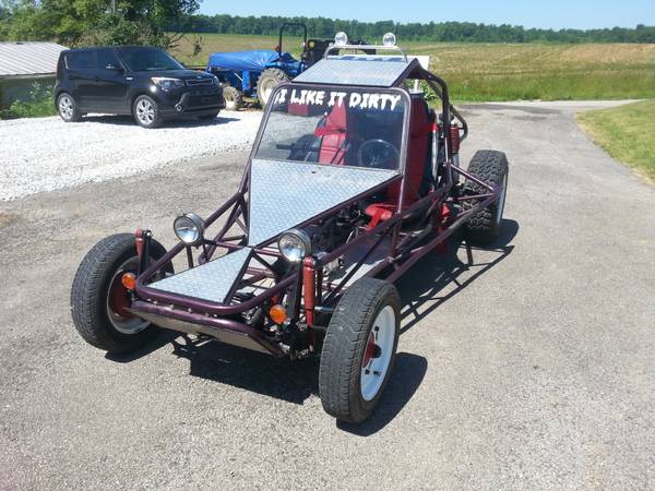 1915 cc Rail buggy , street legal, dune / sand /woods / VW railbuggy ...