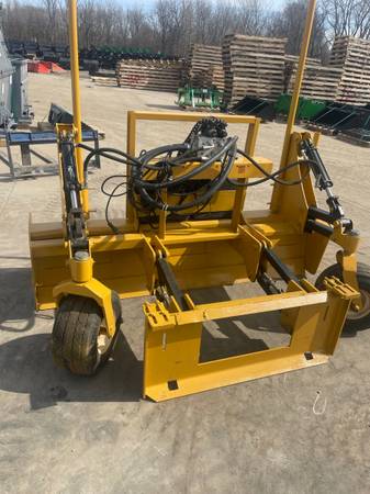 hitchdoc dual dozer grading box for skidsteer $8,500 | Garden Items For ...