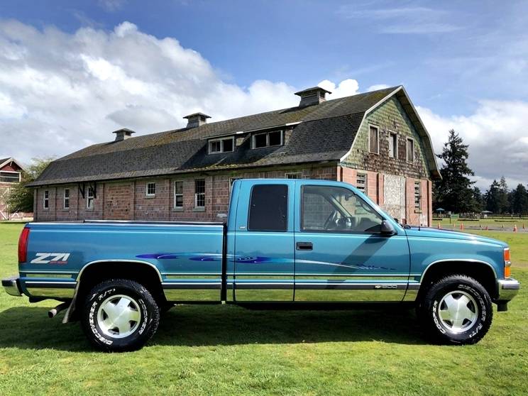 1998 Chevrolet Silverado 1500 Z71 | Cars & Trucks For Sale ...