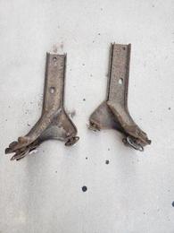 1964 1965 Ford Falcon Rear Bumper Brackets $80 | Auto Parts Sale ...