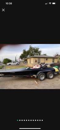 1972 Holmes flat bottom jet boat. $2,300 | Boats For Sale | Phoenix, AZ ...