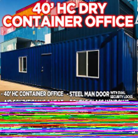 15Ft-40Ft Custom Built Shipping Containers - Storage Cargo Containers ...