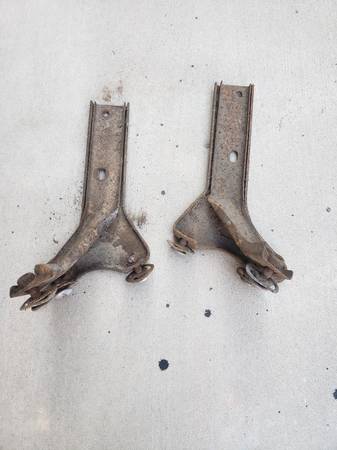 1964 1965 Ford Falcon Rear Bumper Brackets $80 | Auto Parts Sale ...