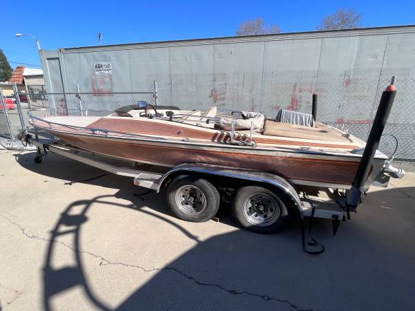 1978 dominator Jet Boat (no motor) $1,500 | Boats For Sale | Inland ...