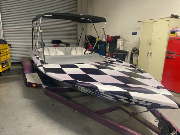 1979 Tahiti jet boat $12,000 | Boats For Sale | Inland Empire, CA | Shoppok
