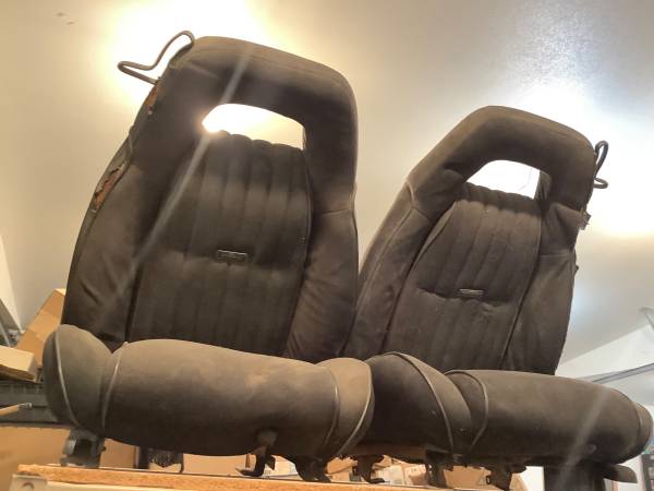 1982 1992 PMD Trans Am bucket seats $650 | Auto Parts Sale | Inland ...
