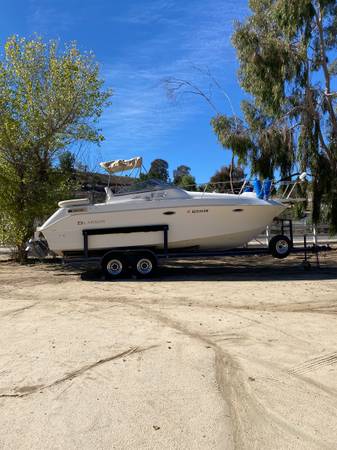1997 Larson Hampton 250 Cuddy Cabin 25 with trailer $18,900 | Boats For ...