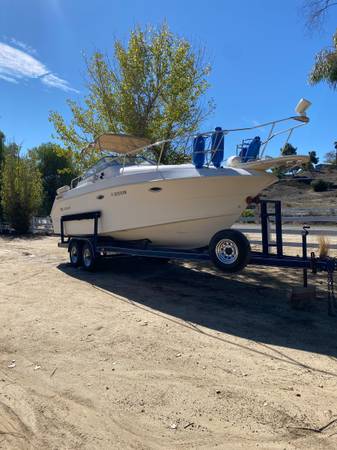 1997 Larson Hampton 250 Cuddy Cabin 27 with trailer $18,900 | Boats For ...