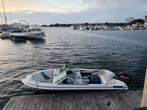 19 FT OPEN BOW W/ mercury 4 stroke $5,000 | Boats For Sale | Inland ...